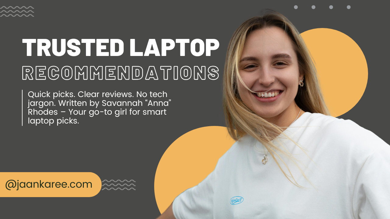 Best Laptops for Word and Excel (Top 5 Picks for 2025)